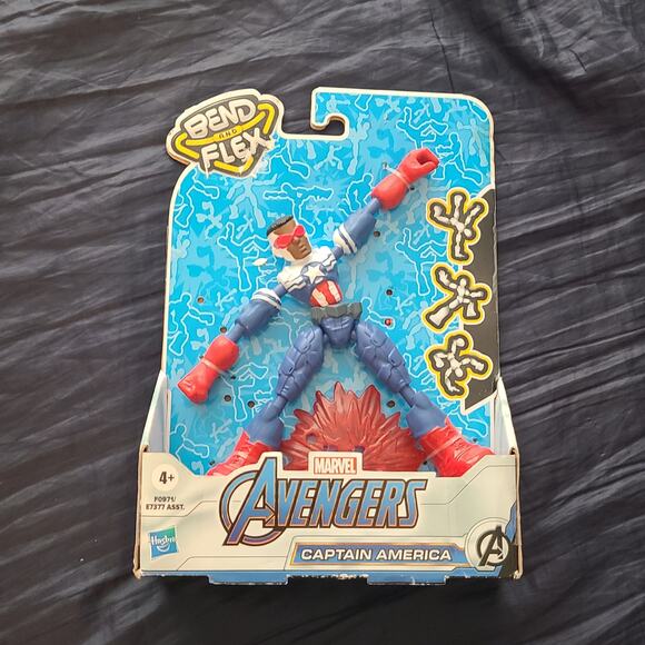 Bend Flex | Toys | Marvel Avengers Bend And Flex Action Figure 6inch ...